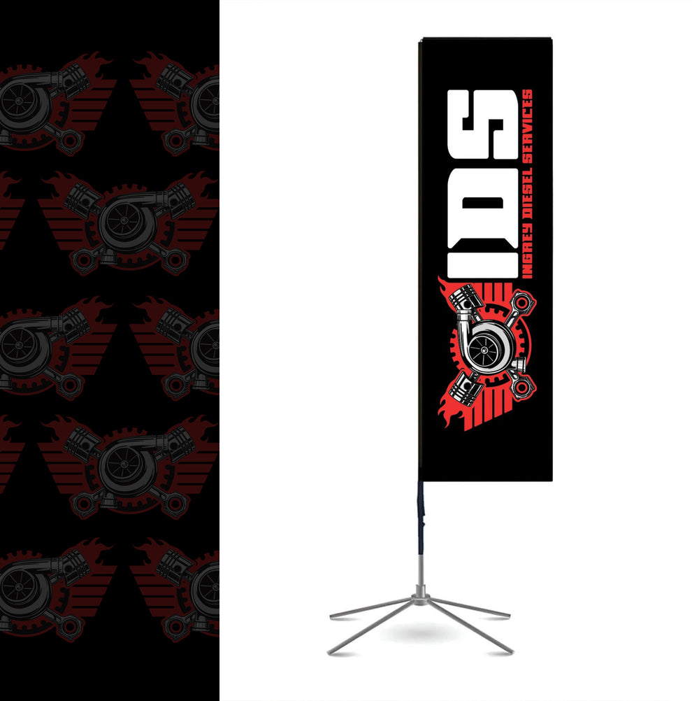 Banner Flags – Infinite Eleven Designs